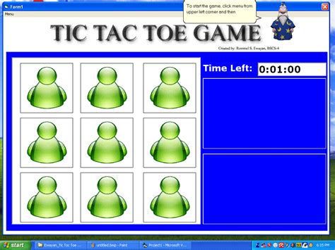 tic tac toe game free source code projects and tutorials