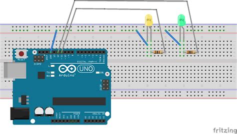 alexa controlled leds through raspberry pi arduino project hub