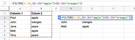 how to use or logic with the filter function paul desalvo s blog