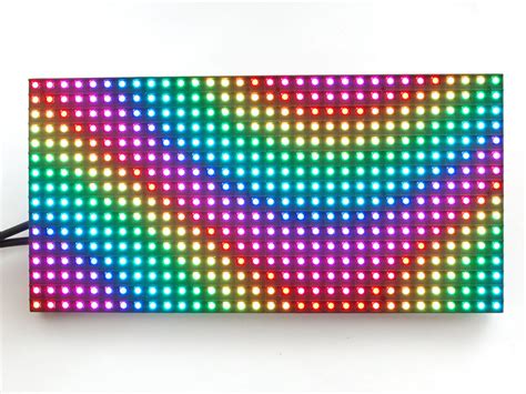 panel led rgb smd p6 indoor matriz 16x32 electronilab