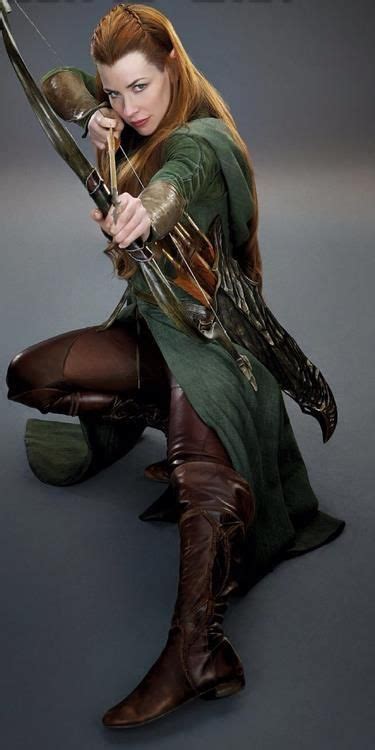 Evangeline Lilly On Tauriel The Hobbit Movies Middle Earth