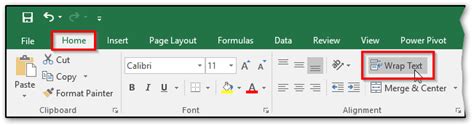 excel wrap text and merge and centre support and information zone
