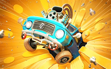 create stylized 3d art in blender teaser blendernation