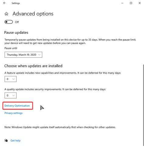 solved service host delivery optimization in windows 10