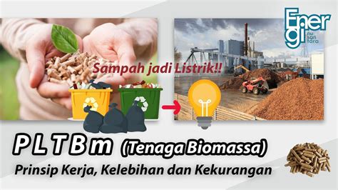 Pembangkit Listrik Tenaga Biomassa Pltbm Prinsip Kerja Kelebihan