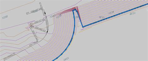 best practice for tying contours of different surfaces together