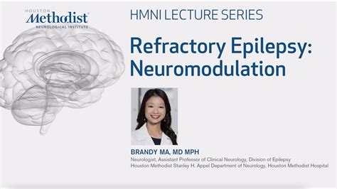 Refractory Epilepsy Neuromodulation Youtube