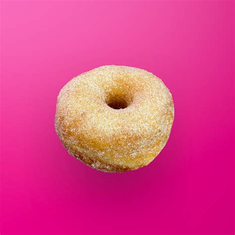 Cinnamon Sugar Doe Donuts