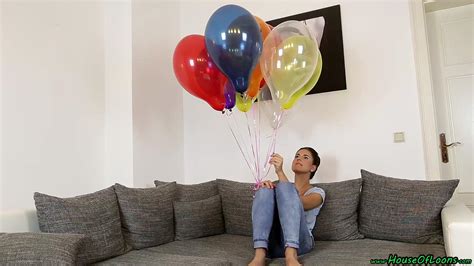 House Of Loons Popping Helium Filled Balloons