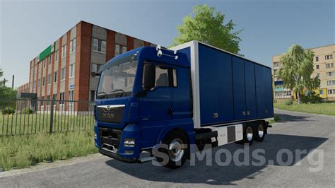 Скачать мод Man Tgx 26640 Box Pack версия 1 0 0 1 для Farming Simulator