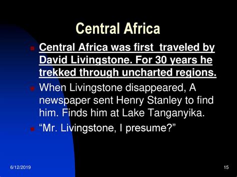 Ch 14 Sec 2 Empire Building In Africa Ppt Download