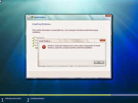 doc cara mengatasi windows setup could not configure to run on this