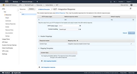 amazon web services aws api gateway pass through file