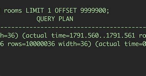 postgres select query for table rooms inside database roomsamenities