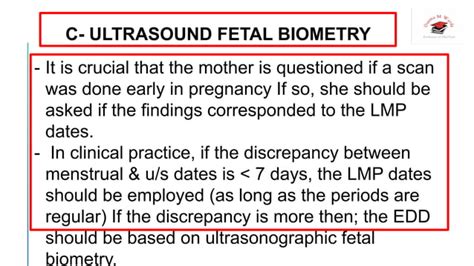 How To Calculate Gestational Age