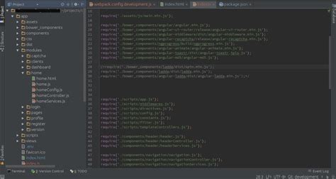 how to point assets and html angular templates folder after building