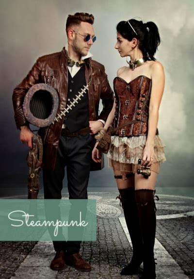 Steampunk Fashion Female