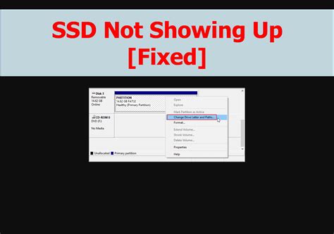 [easy] 7 ways to fix ssd not showing up in windows 11 10