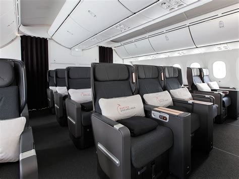 Qantas Boeing 787 9 Premium Economy Class Havayolu 101