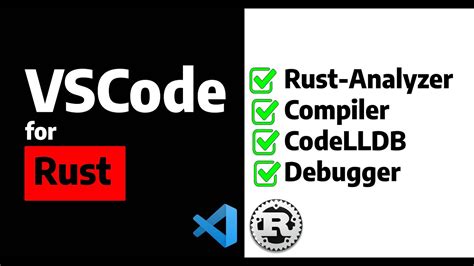 beginners guide to rust code compilation and debugging in vscode ide