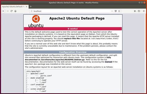 how to install linux apache mariadb php lamp stack on ubuntu 18 04