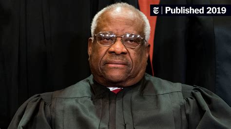Clarence Thomas Breaks A Three Year Silence At Supreme Court The New