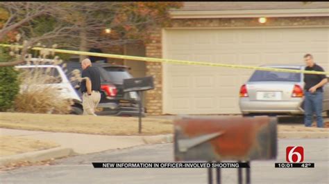 neighbors react to broken arrow officer involved shooting