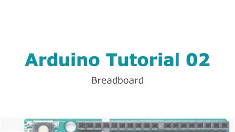 arduino tutorials mr mctavish
