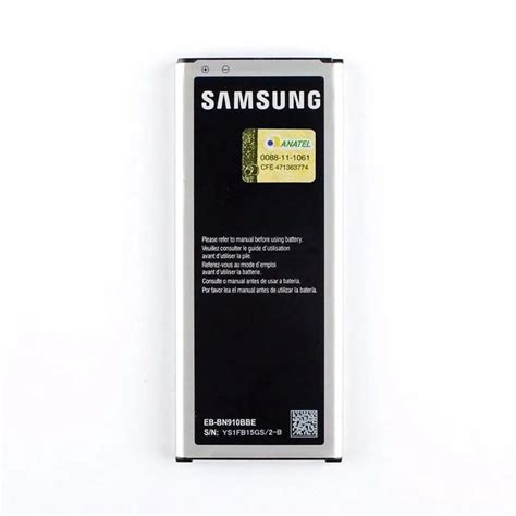 Bateria Samsung Galaxy Note 4 Sm N910c Original Eb Bn910bbe Em