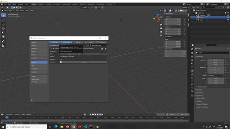 python no module named particles to leaves blender