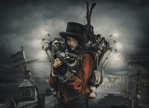 30 Stylized Steampunk Photographs Blog