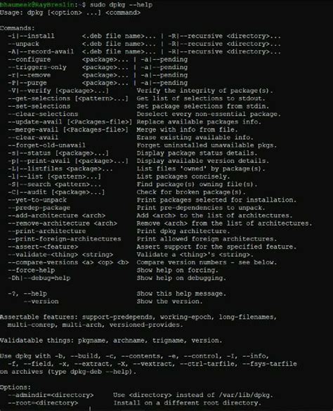 debian software package management dpkg in linux geeksforgeeks