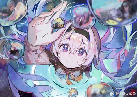 Trailblazer Firefly And Stelle Honkai And 1 More Drawn By Zhong Yin