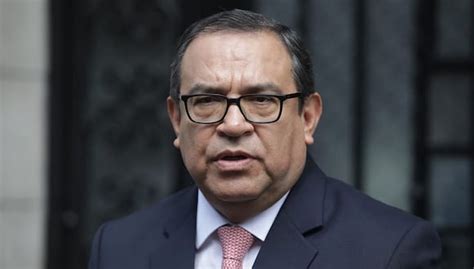 Dina Boluarte Alberto Otárola La Presidenta No Va Renunciar Porque