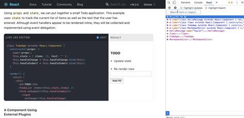 quickly search for a component with react devtools today i learned