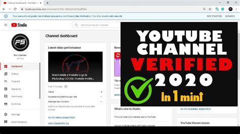 How To Get Verified On Youtube How To Apply Verification On Youtube