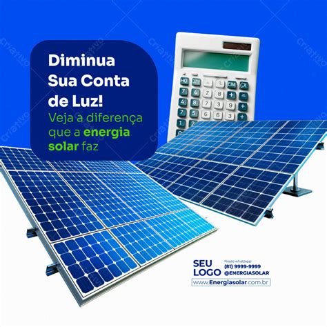 Diminua Sua Cinta De Luz Social Media Psd Editável [download] 72984