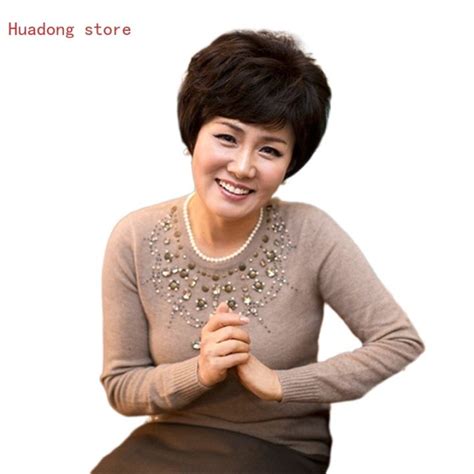Những Kiểu Tóc Tém Cho Người Già Giúp Trẻ Trung Hơn