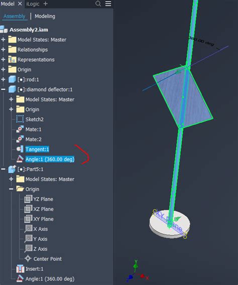 solved trying to rotate a shaft in animation autodesk community