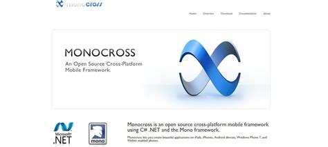 cross platform mobile app development list of top 10 tools