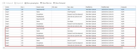 how to automate adding sql auditing triggers to a new or
