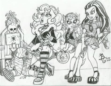 Rule 34 Anal Clawdeen Wolf Cleo De Nile Cumshot Deuce Gorgon Dickgirl