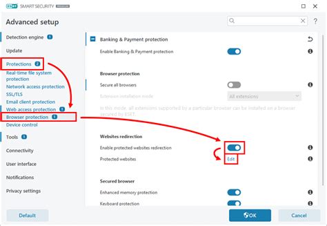Eset Secured Browser Borking Firefox Updating Eset Internet Security