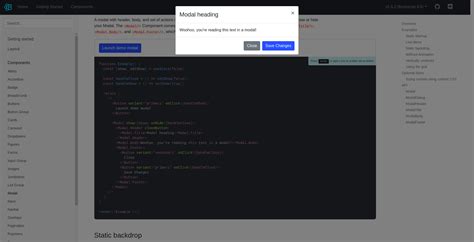 javascript react bootstrap modal displays an unexpected white hot sex