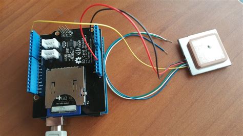 simple arduino sd card gps nmea datalogger electronics lab