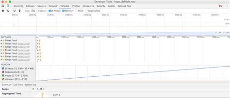 performance javascript how to create an allocation free animation