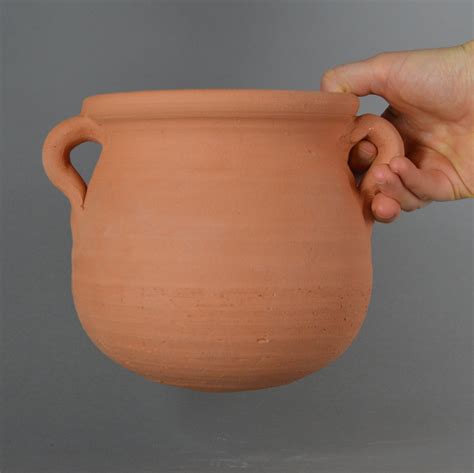 Pompeian Roman Cooking Pot Pottedhistory