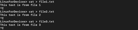 how to merge multiple files in linux linuxfordevices