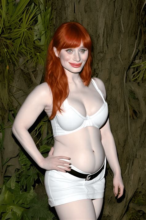 Bryce Dallas Howard Jurassic Park Claire Dearing Bubblebutt Fatass