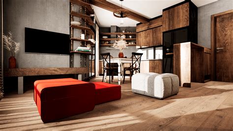 real time apartment architecture visualizations in ue4 on behance